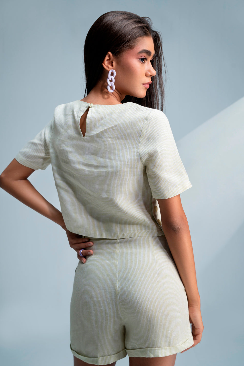 Meadow Pure Linen Top – MeLova